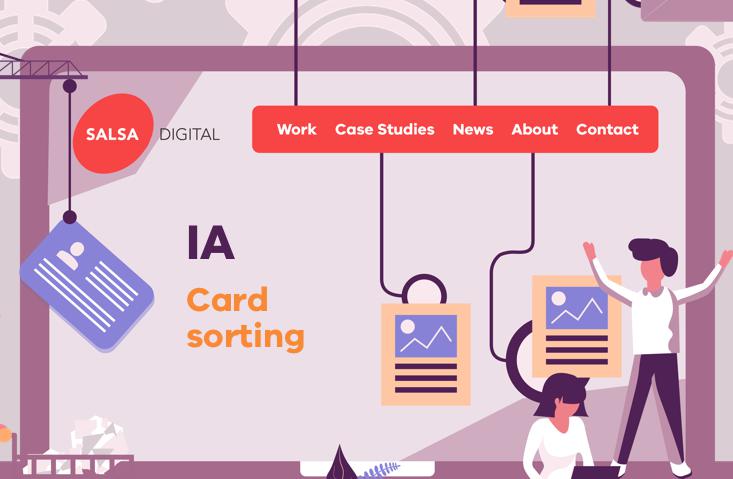 Information architecture (IA) workshop | Salsa Digital