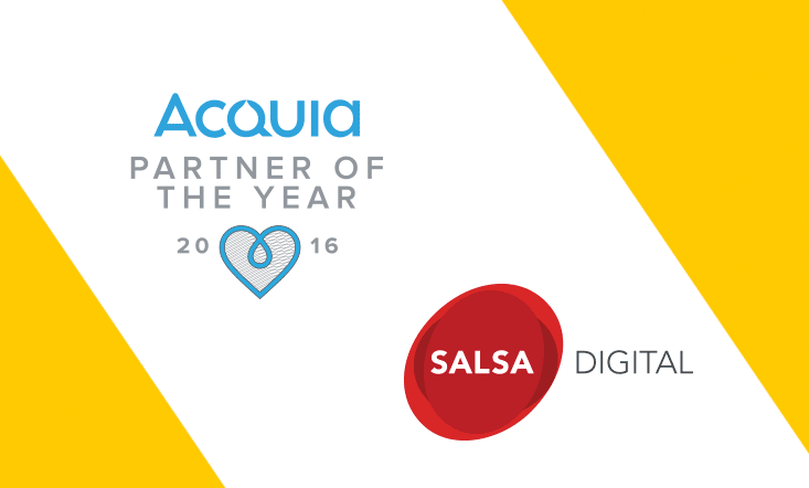 Salsa Digital: Acquia Partner of the Year Asia-Pacific | Salsa Digital