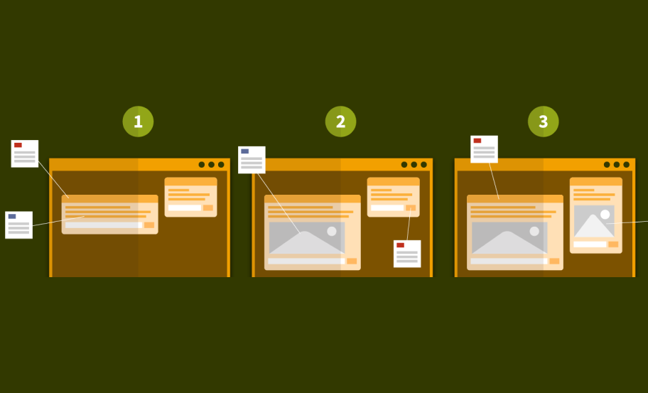 Storyboards to map legacy designs onto a design system | Salsa Digital