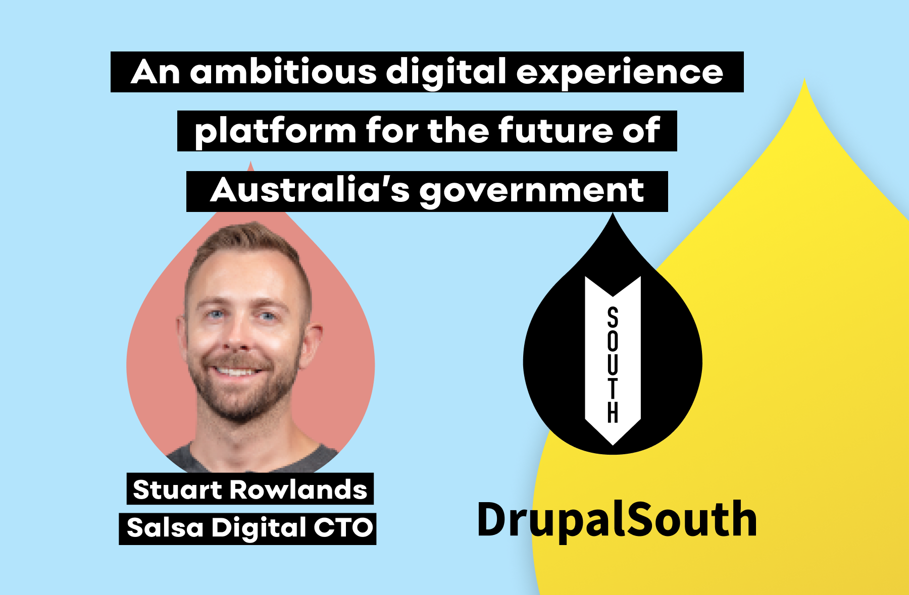 Stuart Rowlands at DrupalSouth 2021 | Salsa Digital