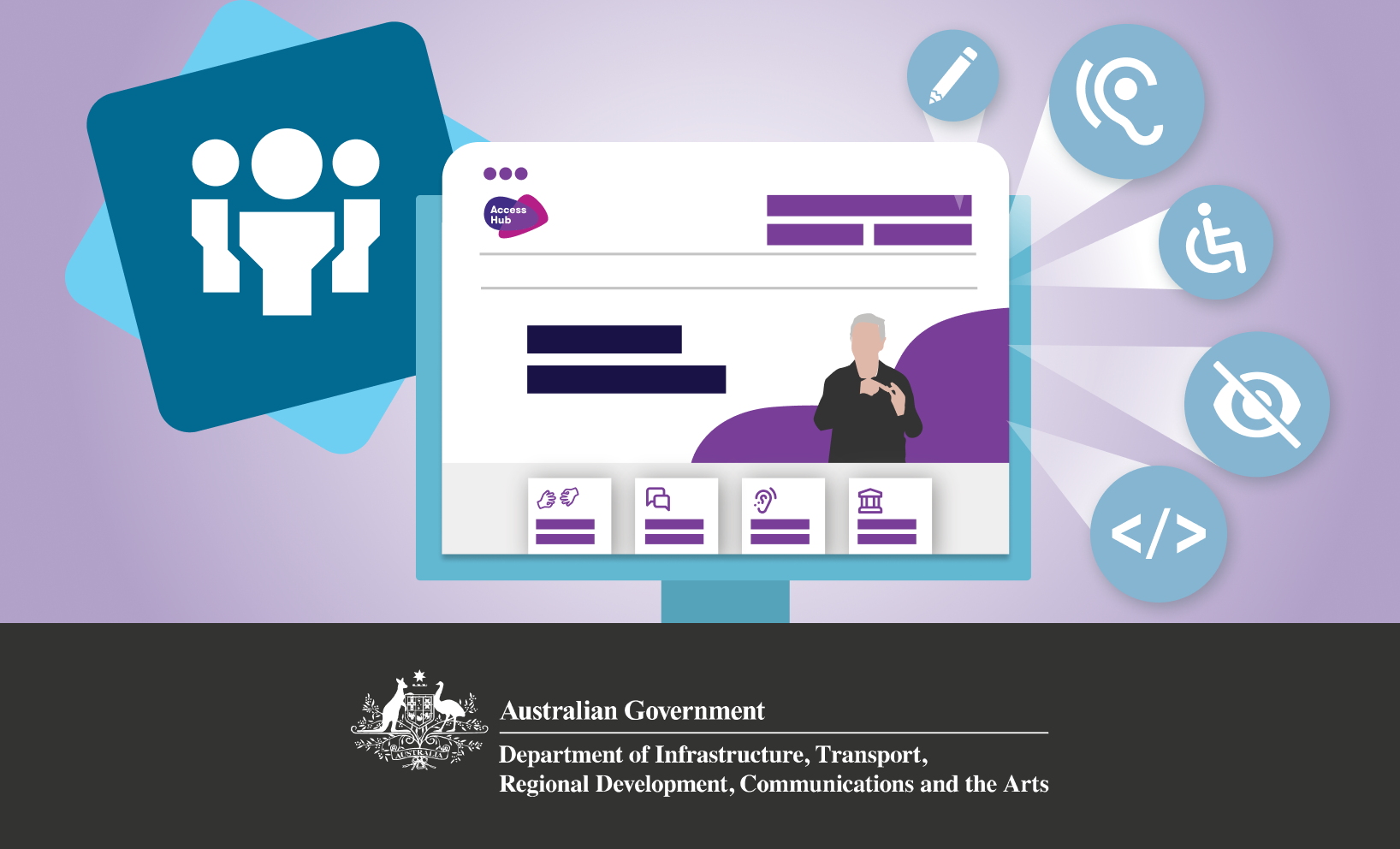 Access Hub — new GovCMS website using CivicTheme | Salsa Digital