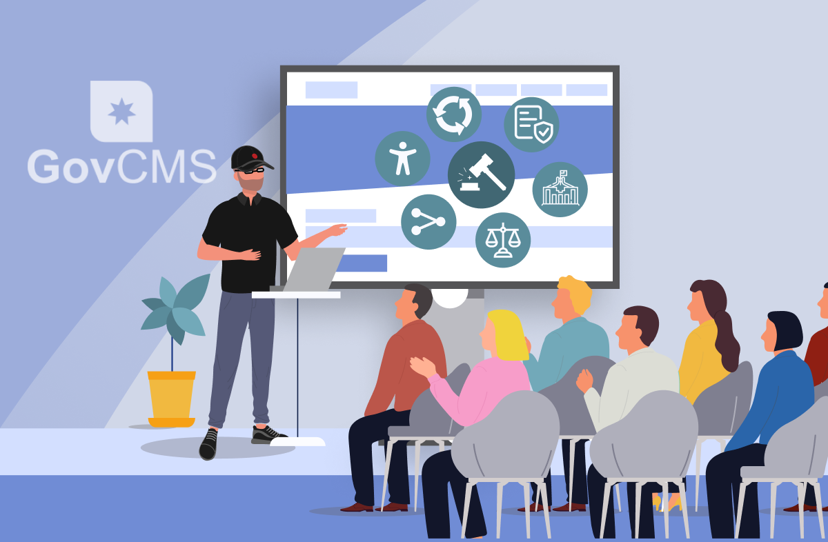 Salsa and Rules as Code at the GovCMS Mega Meetup 2023 | Salsa Digital