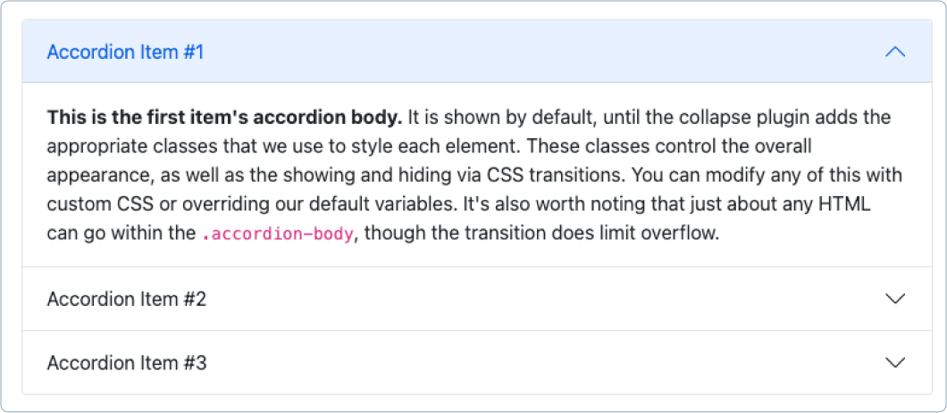 Accordion UI design examples: inspiration, tips, and best practices ...